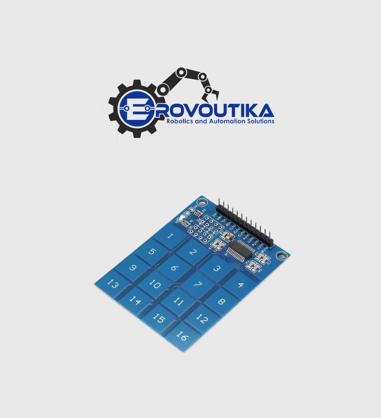 TTP229 16-Channel Digital Capacitive Switch Touch Sensor Module | Shop ...