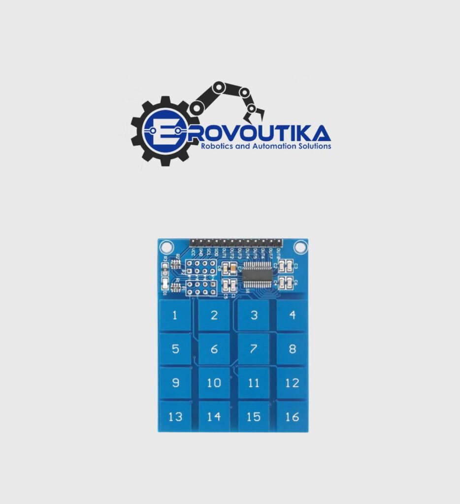 TTP229 16-Channel Digital Capacitive Switch Touch Sensor Module | Shop ...