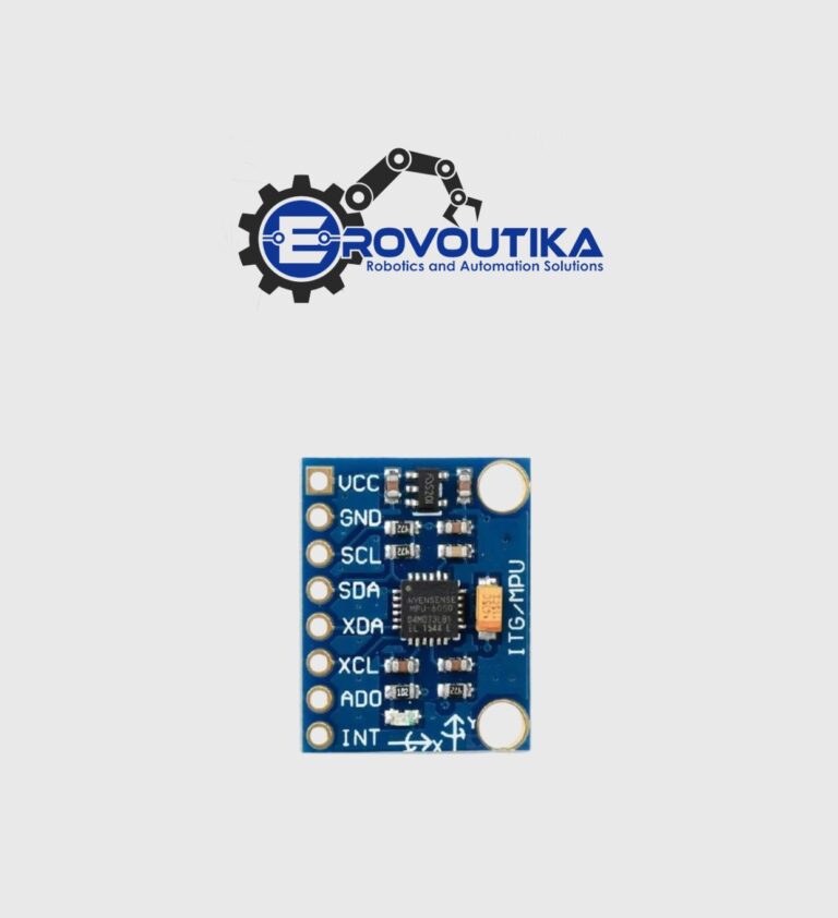 Triple Axis Accelerometer And Gyro Breakout - MPU6050 | Shop |Erovoutika