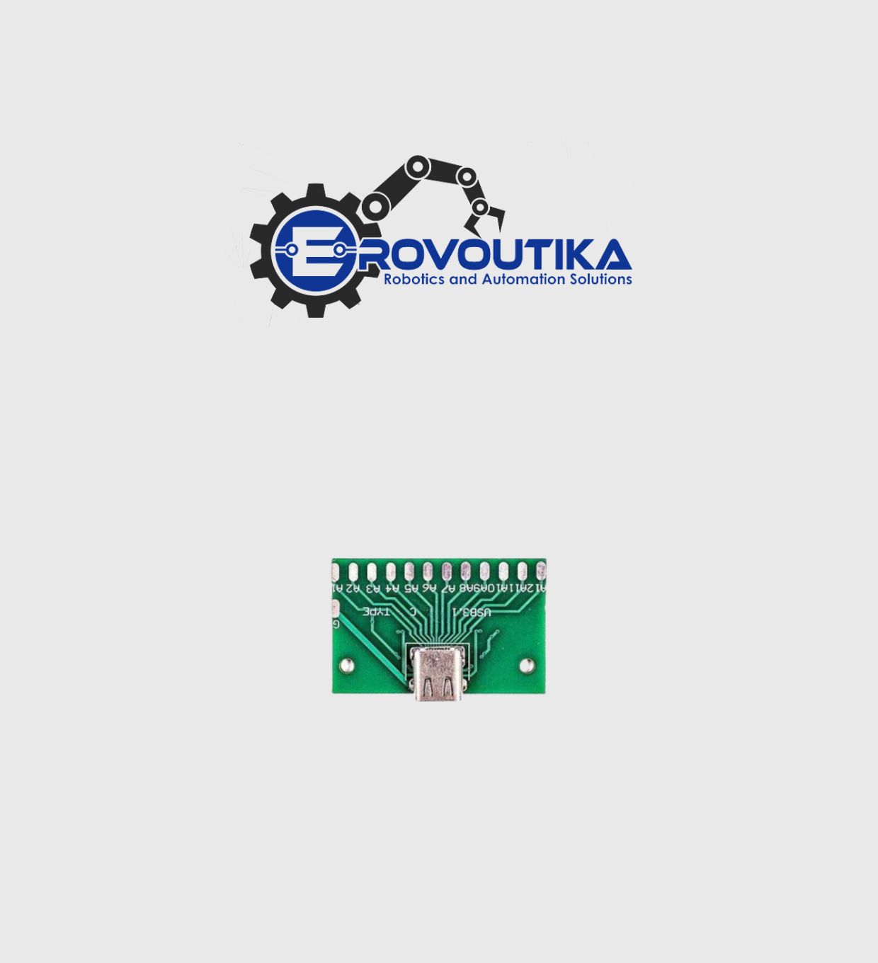 Type C Female Test Board USB 3.1 Connector Adapter Board | Shop |Erovoutika