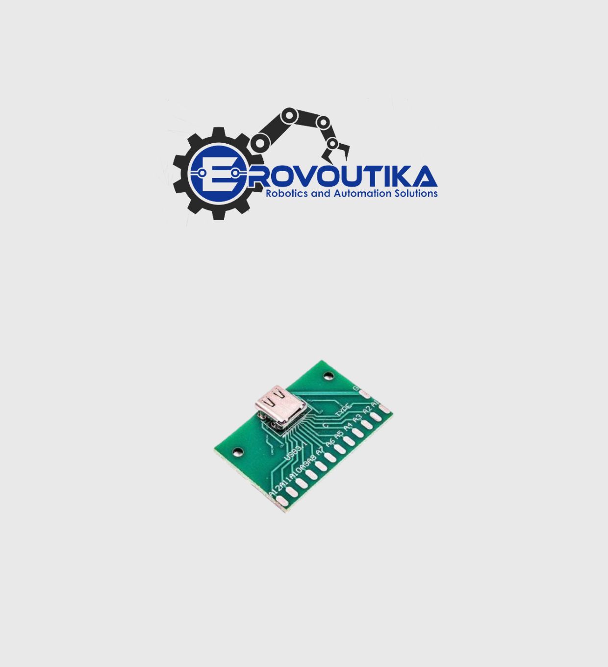 Type C Female Test Board USB 3.1 Connector Adapter Board | Shop |Erovoutika