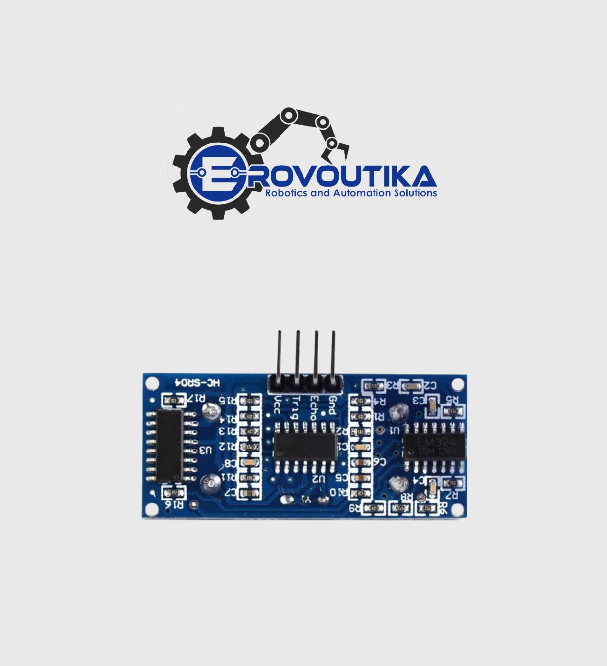 Ultrasonic Sensor HC-SR04 | Shop |Erovoutika