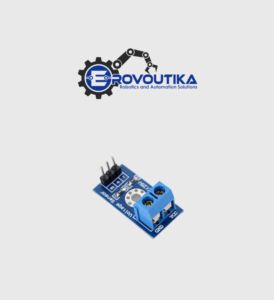 Voltage Detection Sensor Module 25V | Shop |Erovoutika