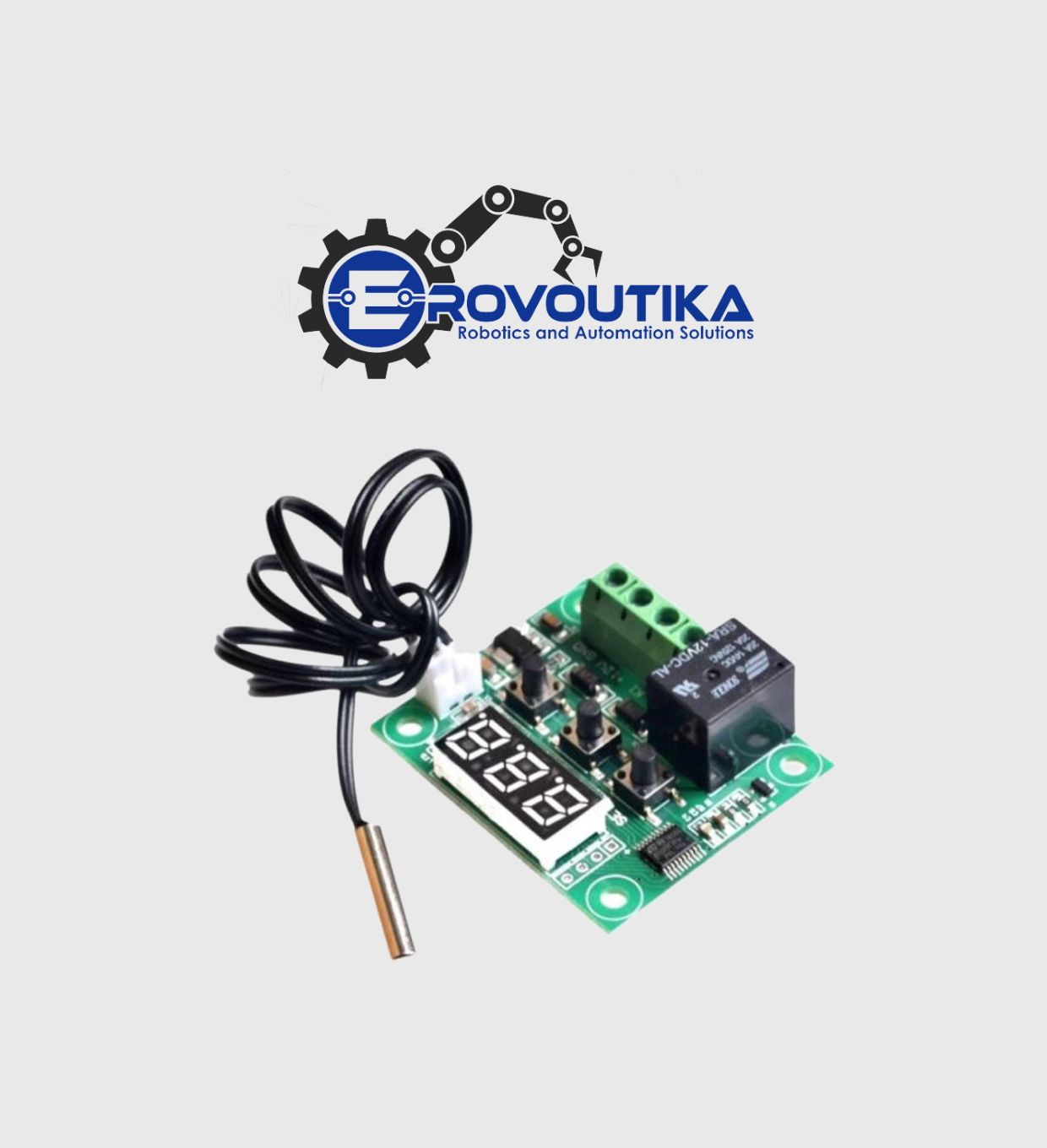 W1209 Thermostat Temperature Control Switch | Shop |Erovoutika
