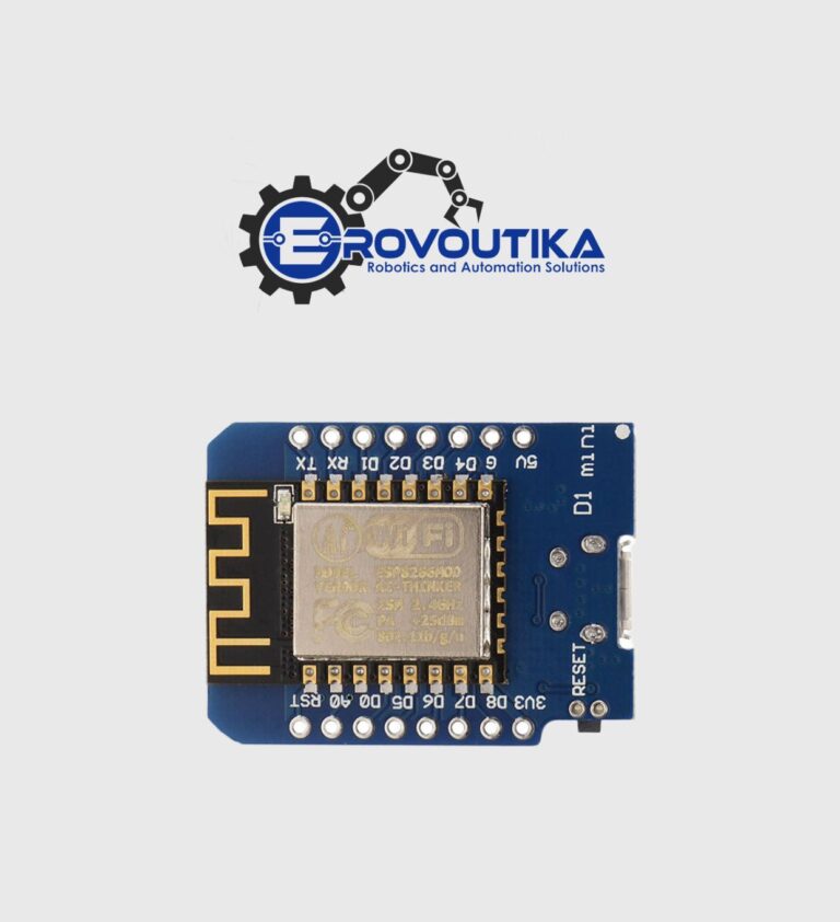 WEMOS D1 Mini NodeMCU WiFi Board | Shop |Erovoutika