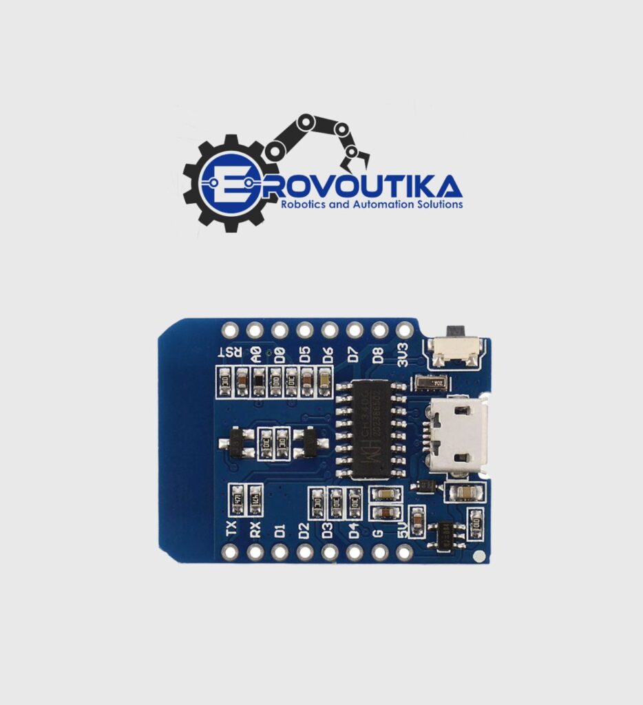 WEMOS D1 Mini NodeMCU WiFi Board | Shop |Erovoutika