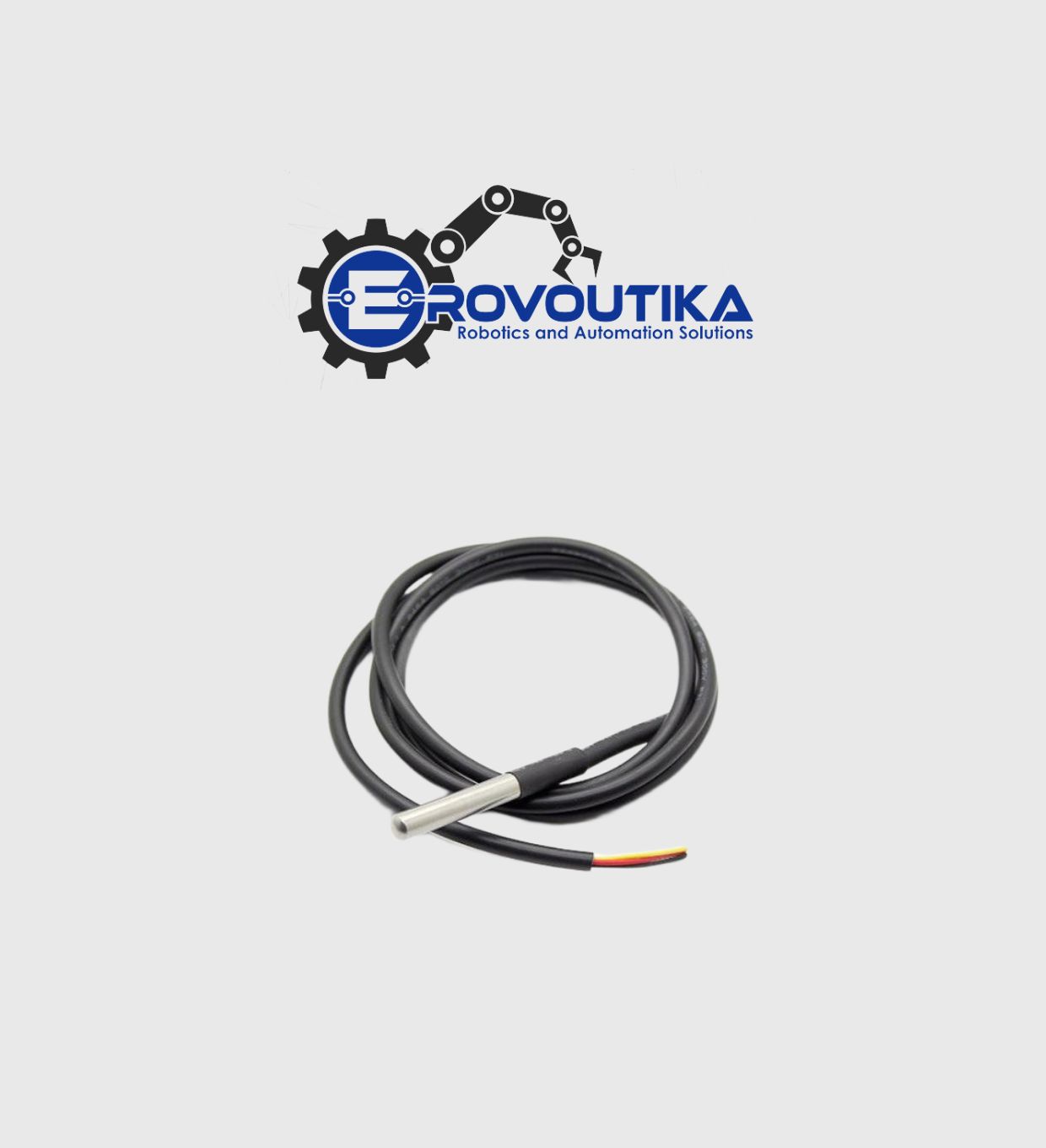 Waterproof Temperature Sensor DS18B20 | Shop |Erovoutika
