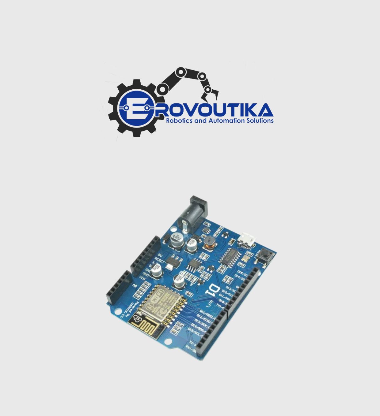 WeMos D1 - ESP8266 Based On Arduino® | Shop |Erovoutika
