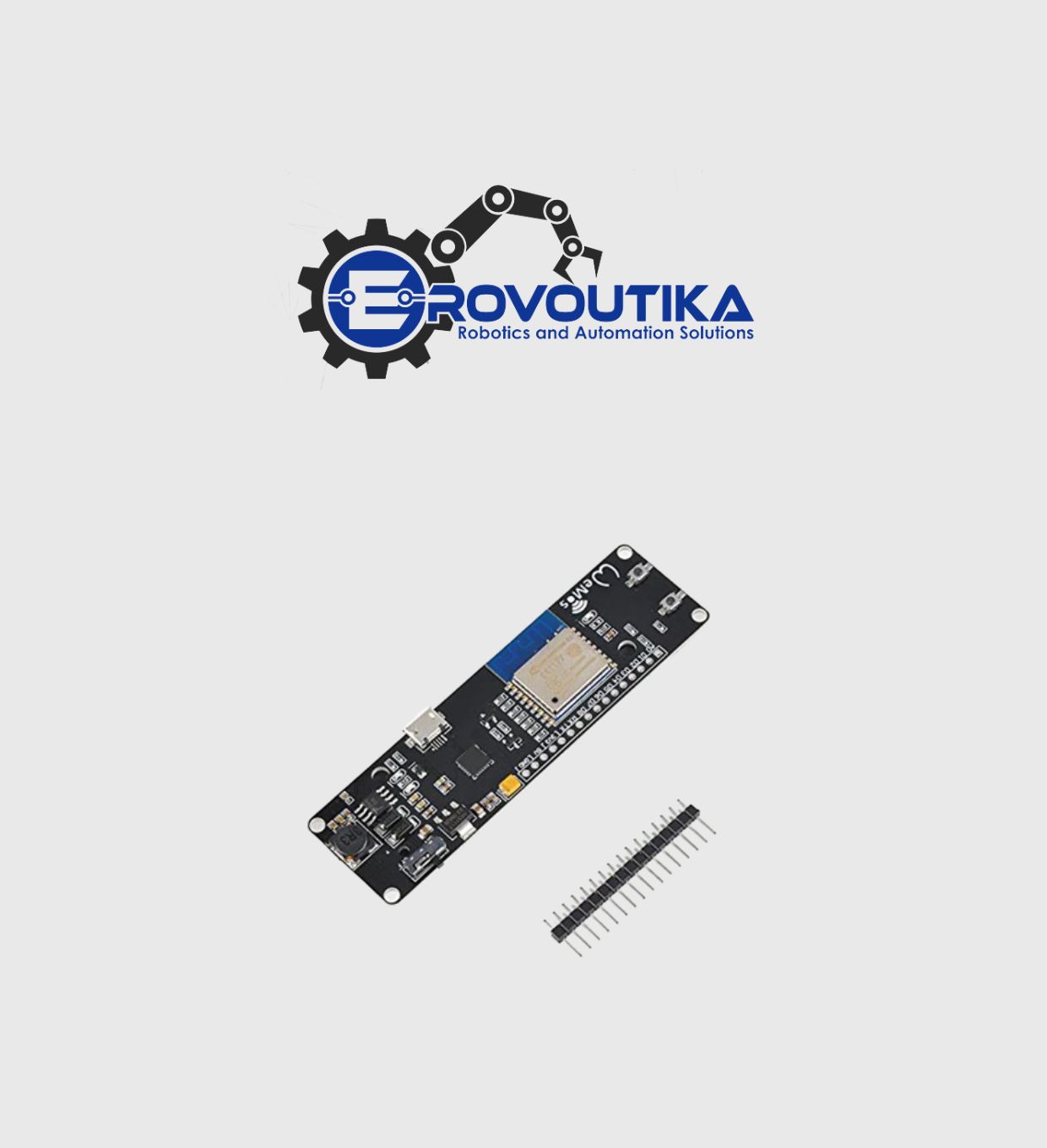 Wemos Esp Wroom 02 Wifi Module With 18650 Battery Holder Shop Erovoutika 