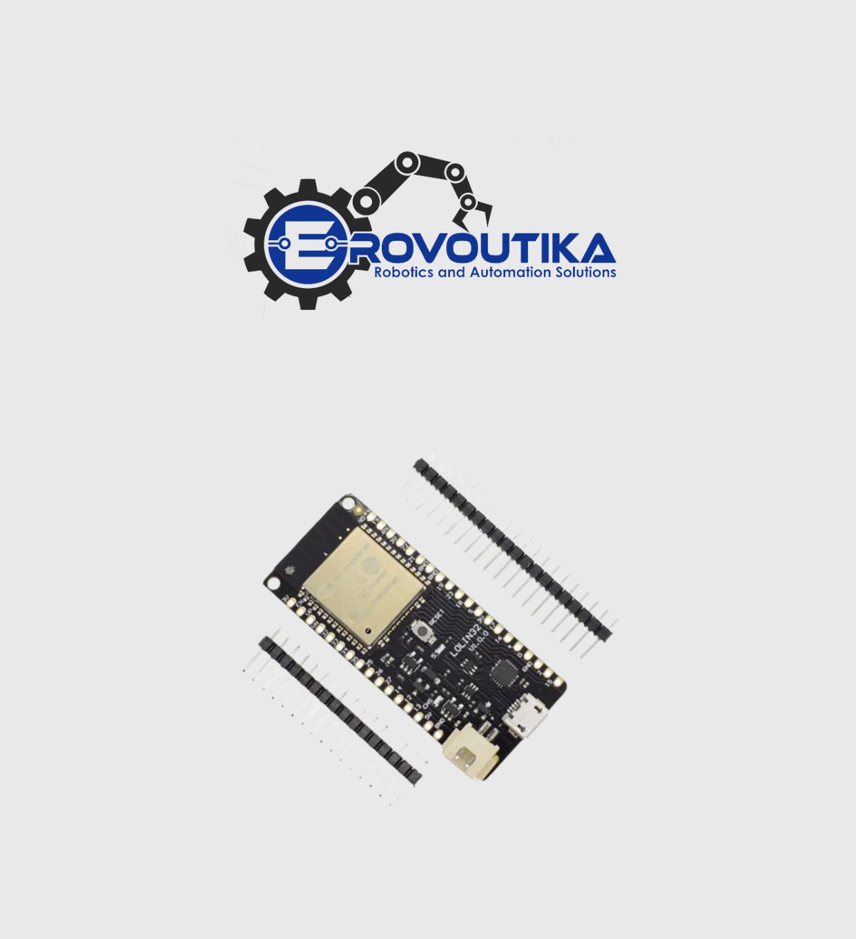 WeMos LOLIN32 V1.0.0 WiFi Bluetooth ESP-32 Based Board | Shop |Erovoutika