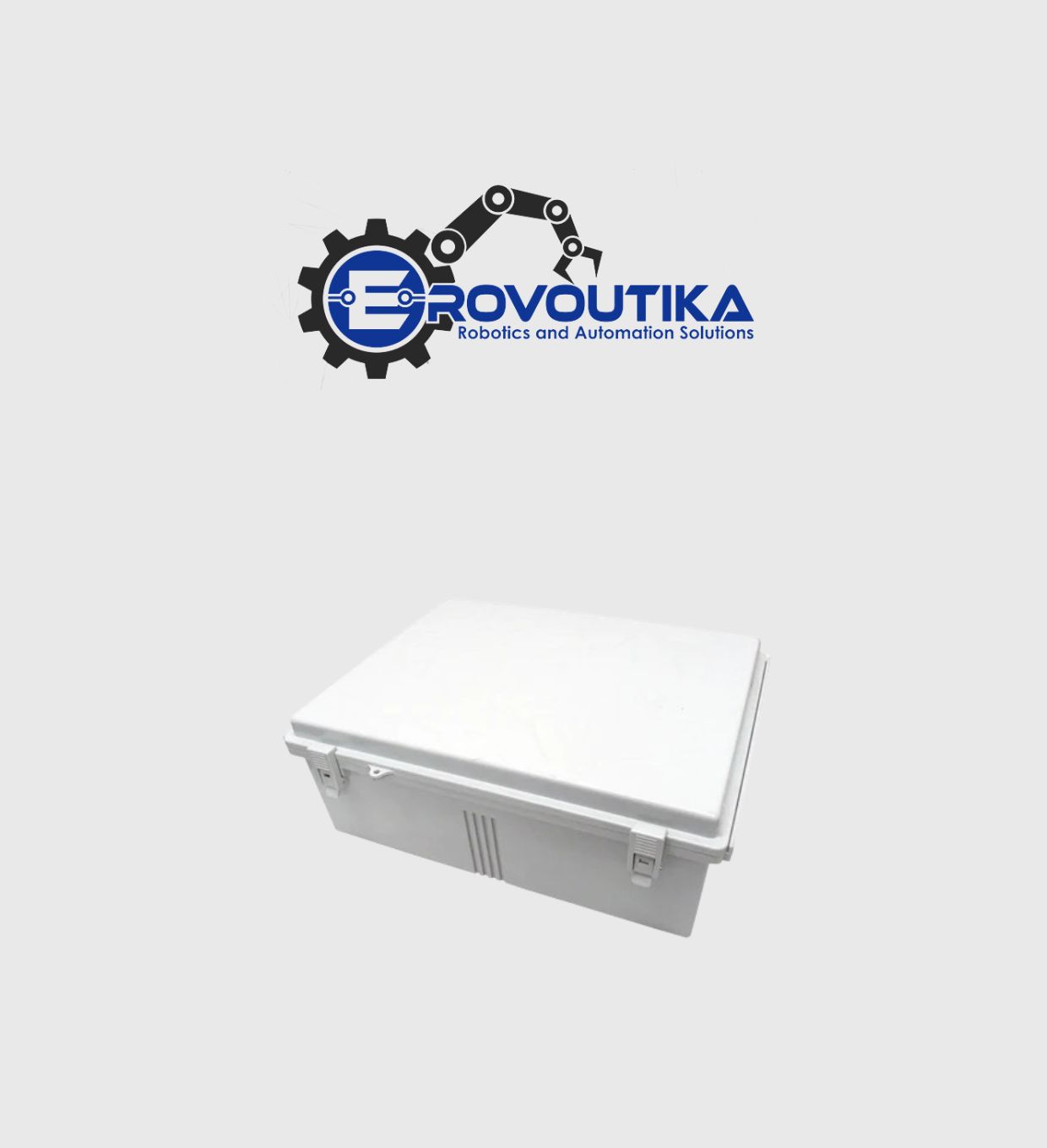 Weatherproof Enclosure 460x350x165mm IP65 NEMA 4 ABS | Shop |Erovoutika