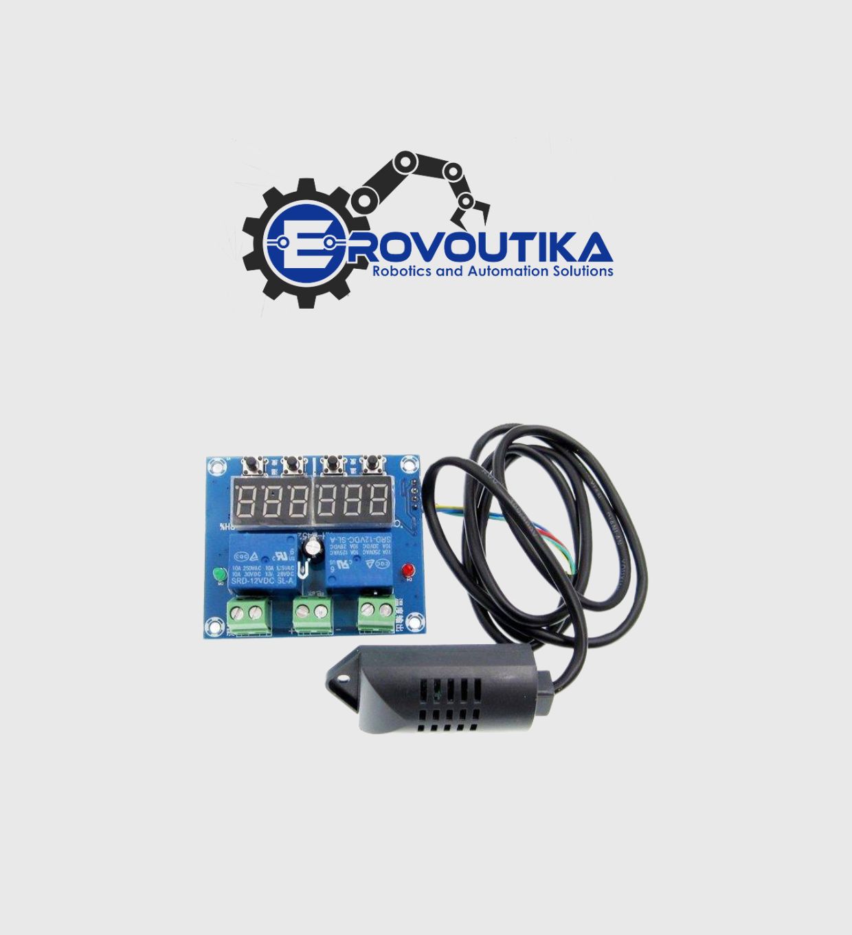 XH-M452 DC 12V 10A Digital LED Dual Output Temperature And Humidity ...