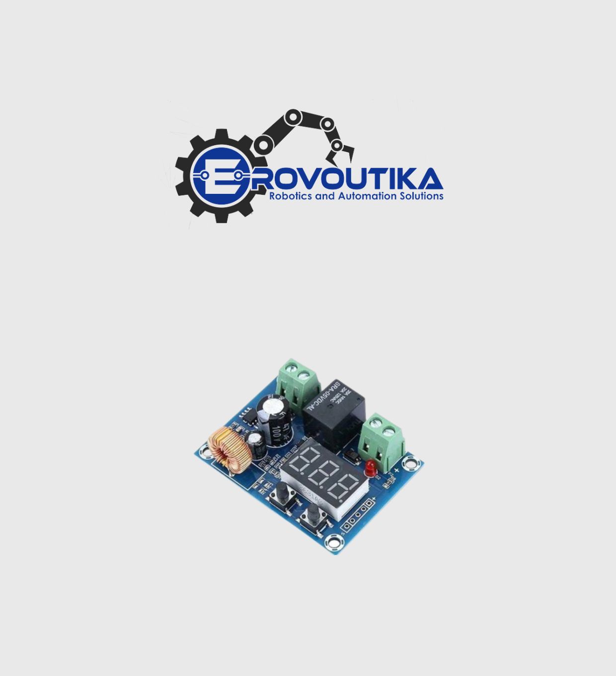 XH-M609 Lithium Battery Over-Discharge Protection Module | Shop |Erovoutika