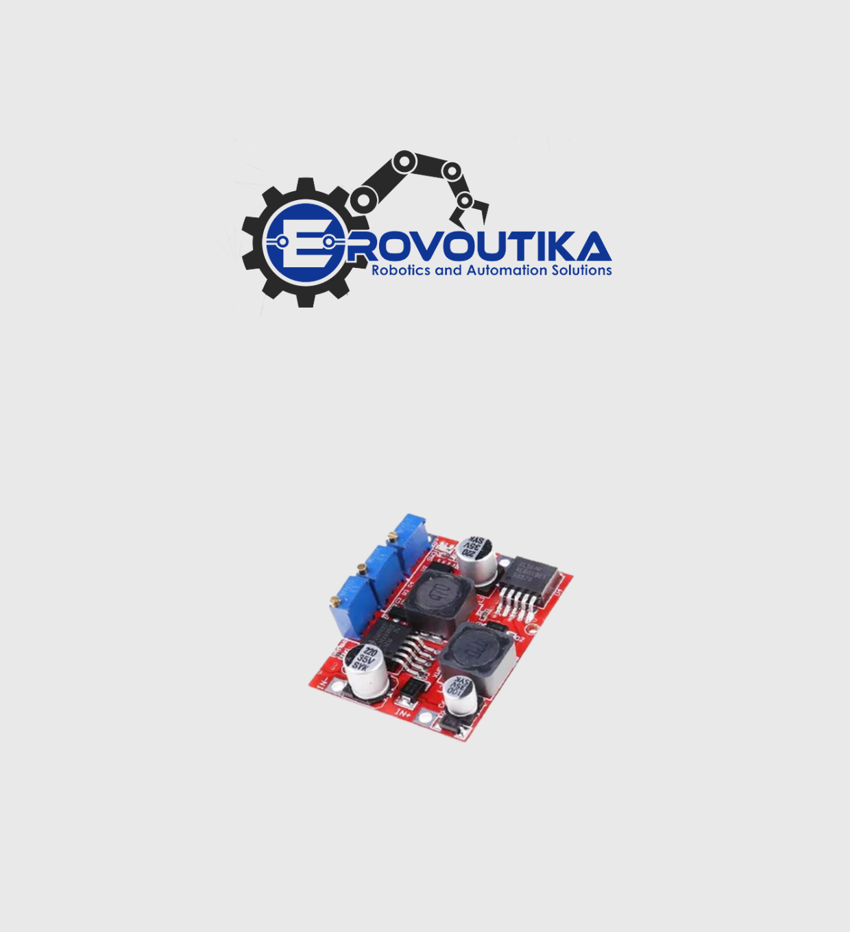 XL6019 LM2596S 15W 3A Constant Current Board | Shop |Erovoutika