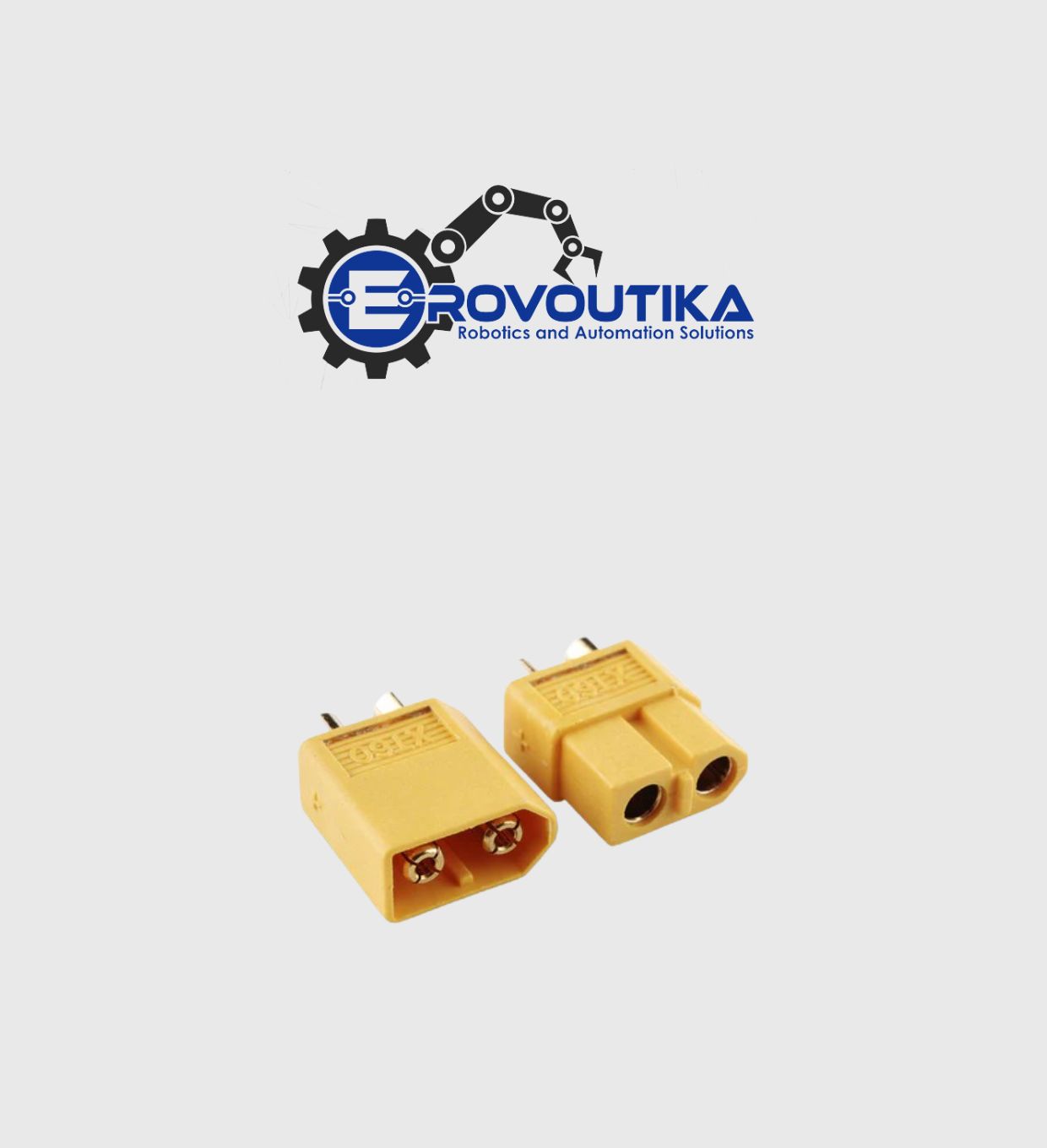 XT60 Connectors Male/Female Pair | Shop |Erovoutika