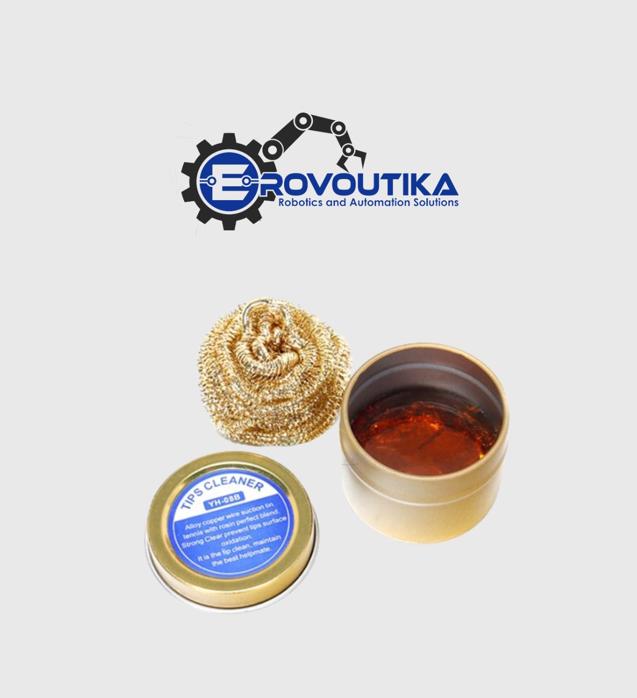 YH-08B Soldering Iron Tip Cleaner | Shop |Erovoutika