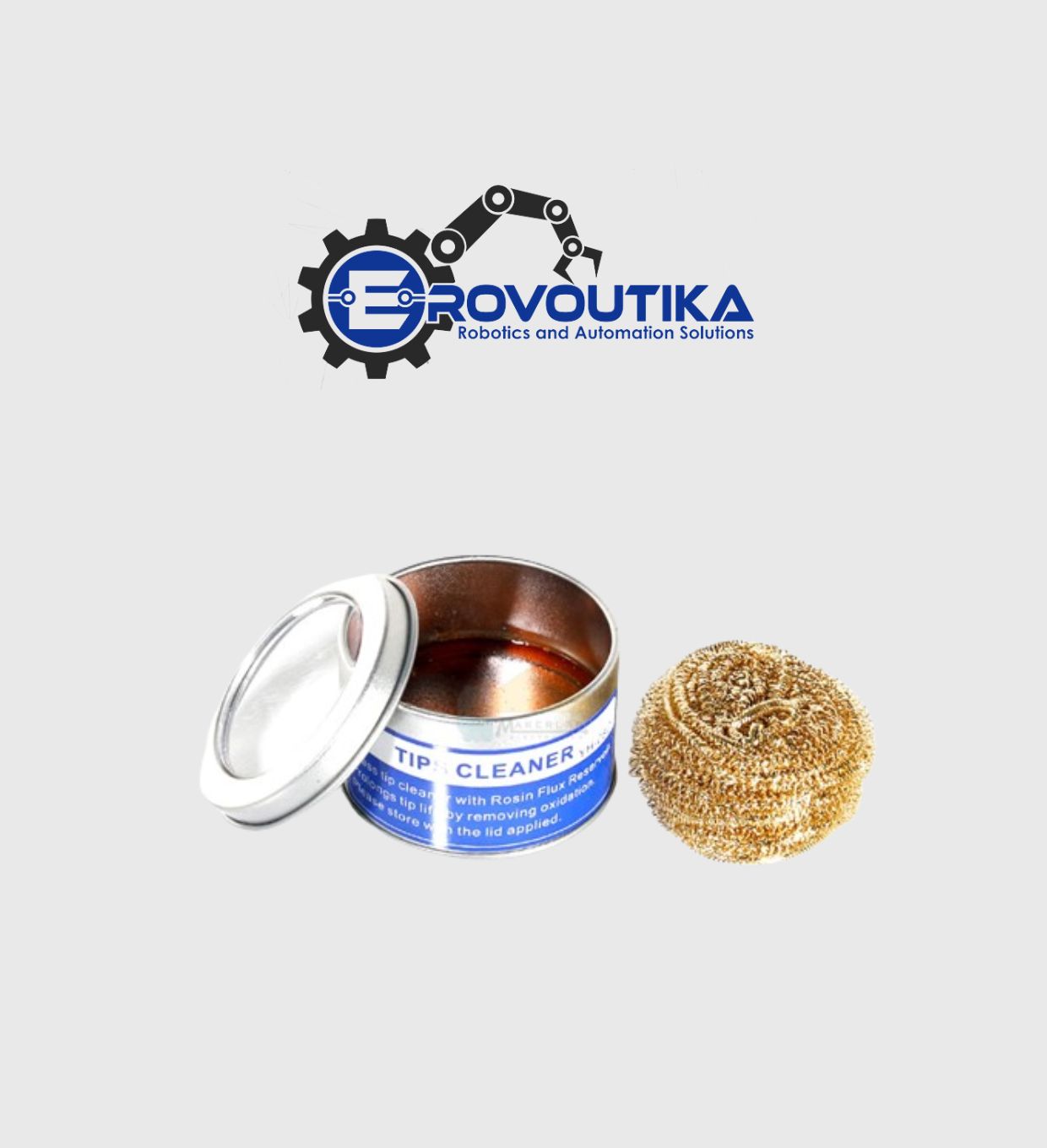 YH-08C Rosin Soldering Iron Tip Cleaner | Shop |Erovoutika