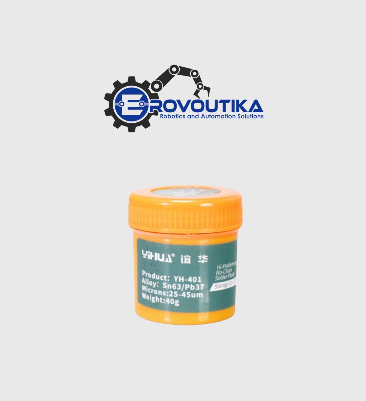 YIHUA YH-401 Solder Paste 40 Grams | Shop |Erovoutika