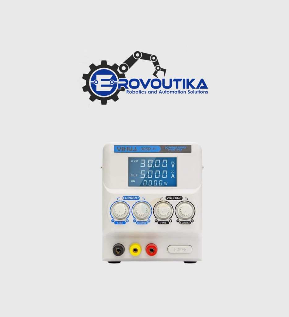 YIHUA 305D-IV Regulated DC Variable Bench Power Supply 0-5A 0-30V Adjustable Low Noise | Shop ...