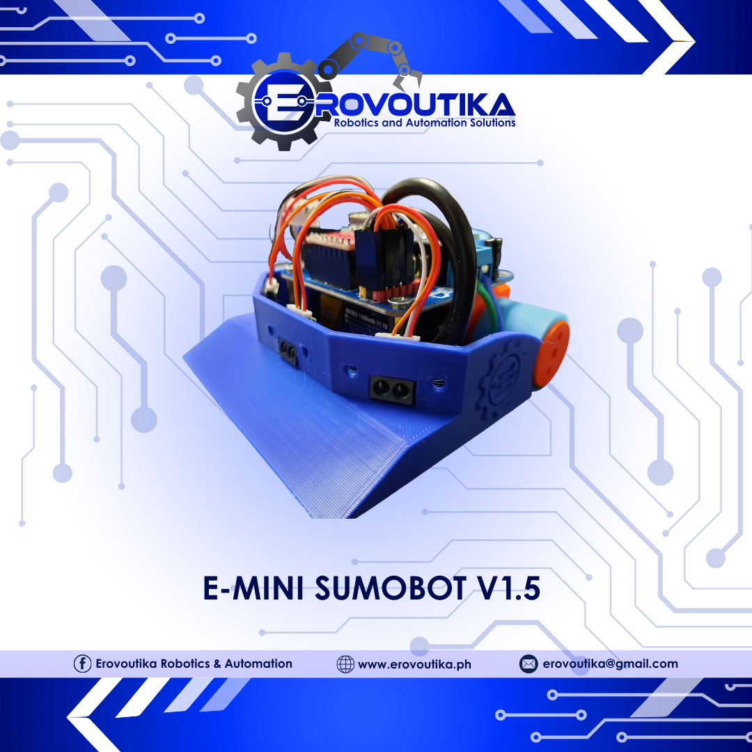 E-MINI SUMOBOT V1.5 | Shop |Erovoutika