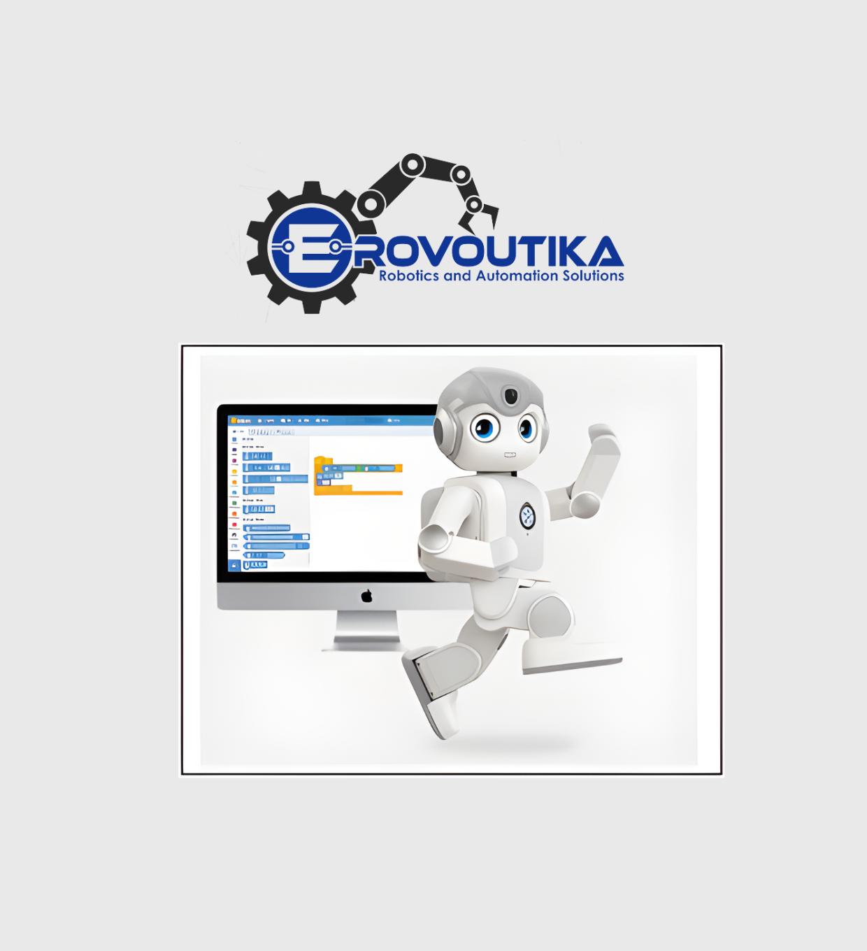 Humanoid Robot: Alpha Mini | Shop |Erovoutika