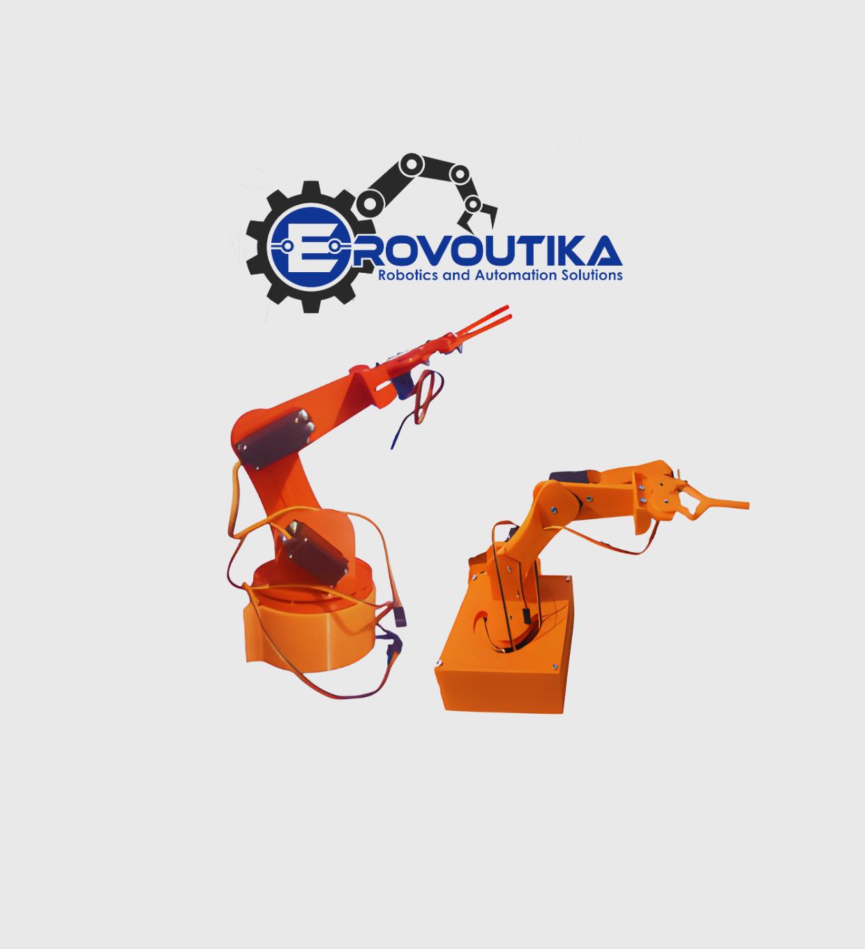 EROBOT2023-03- Pick -and-Place Robot | Shop |Erovoutika