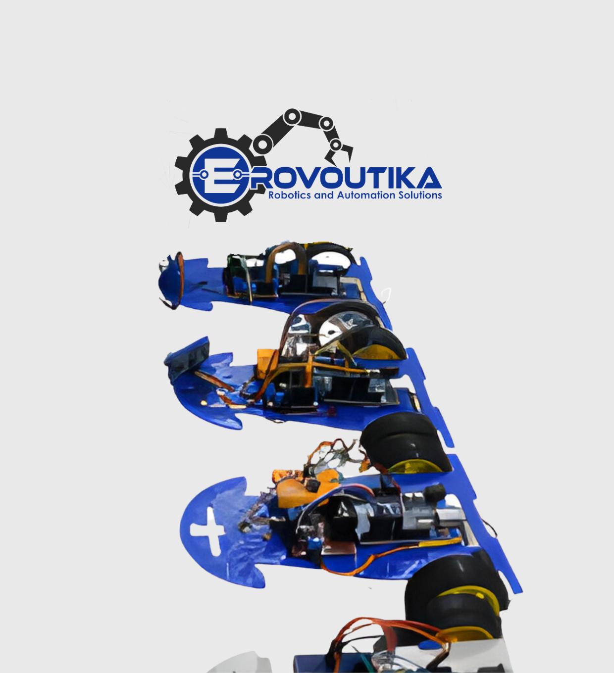 Erobot 01 Line Following Shop Erovoutika