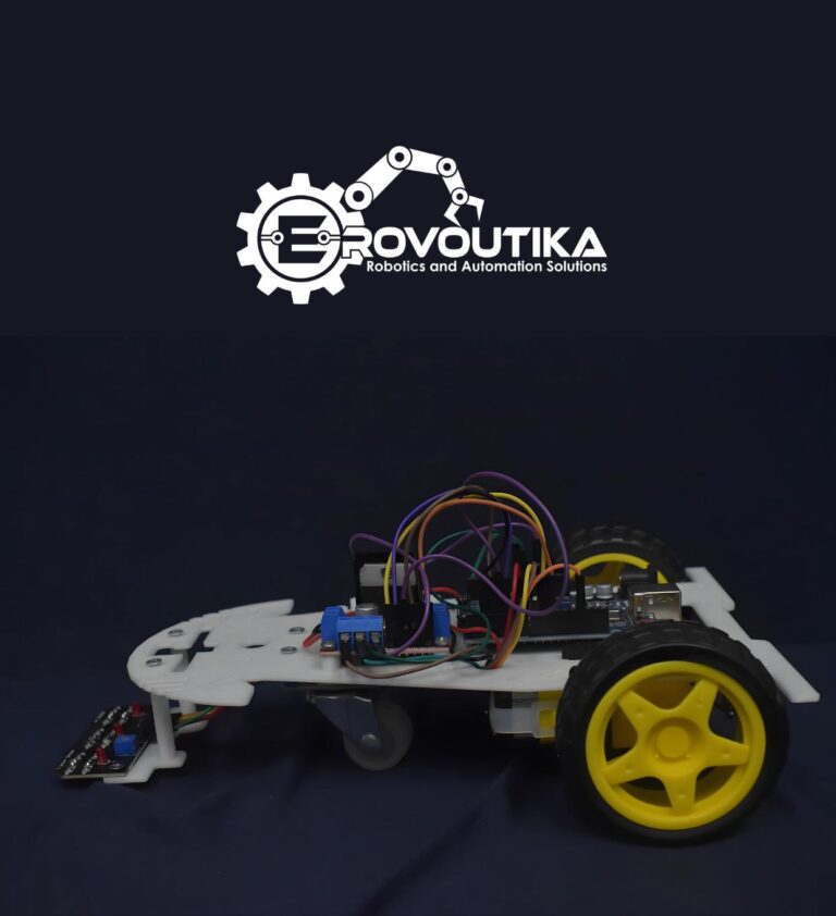 EROBOT-01 : Line Following | Shop |Erovoutika