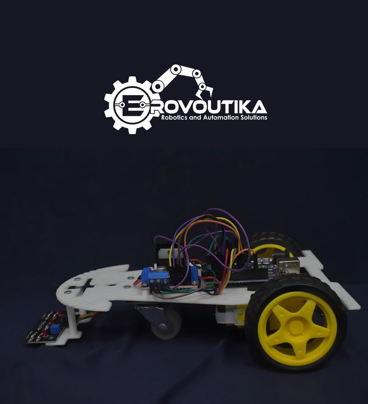 EROBOT-01 : Line Following | Shop |Erovoutika