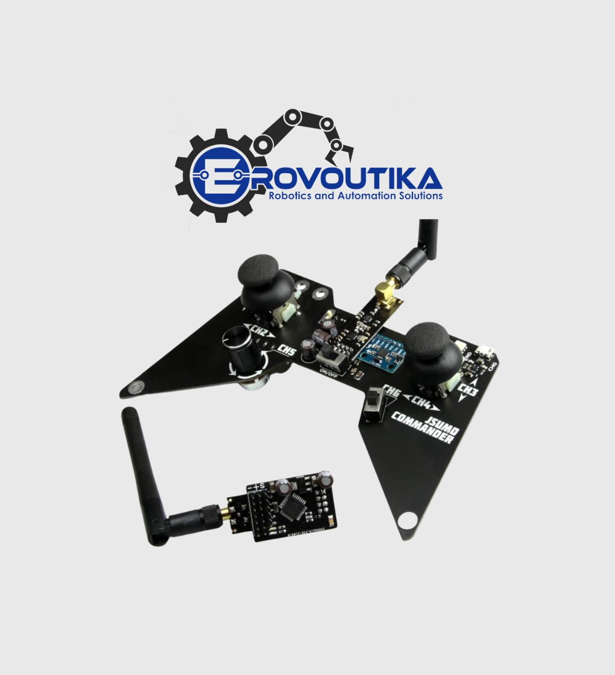 Commander 6Ch + Acc RC Remote System (Receiver & Transmitter) | Shop ...