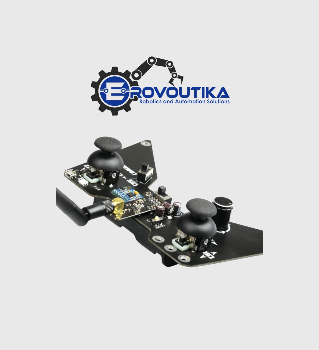 Commander 6Ch + Acc RC Remote System (Receiver & Transmitter) | Shop ...