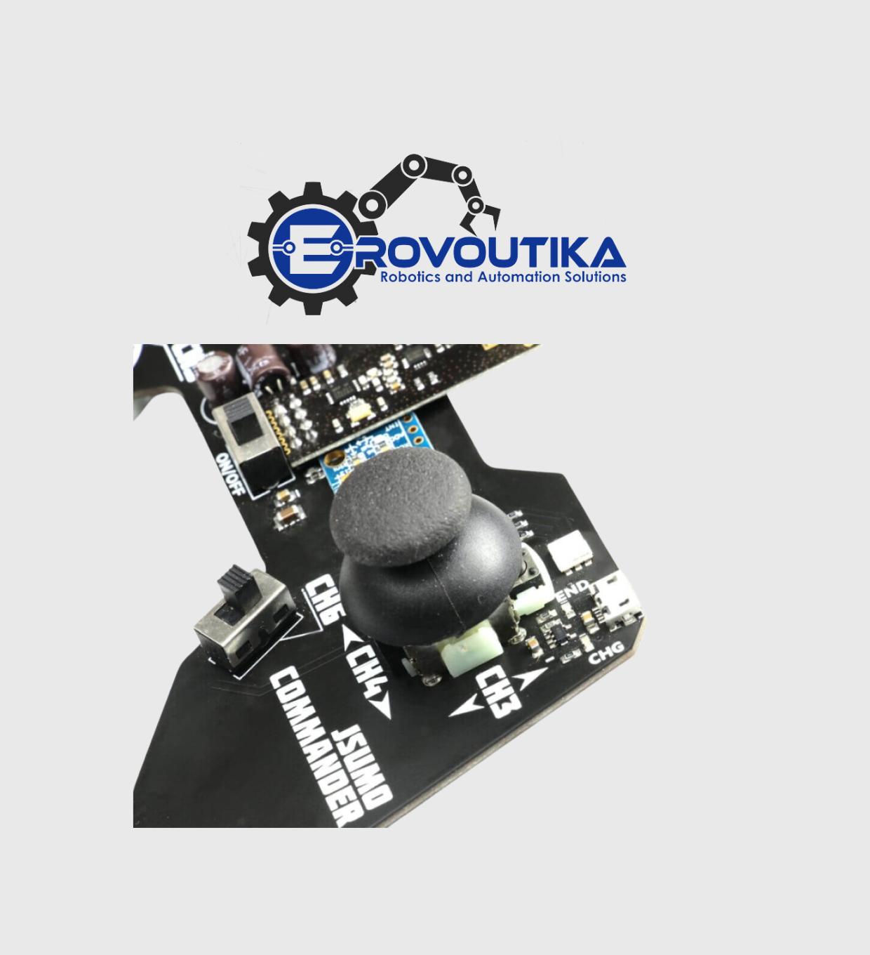 Commander 6Ch + Acc RC Remote System (Receiver & Transmitter) | Shop ...