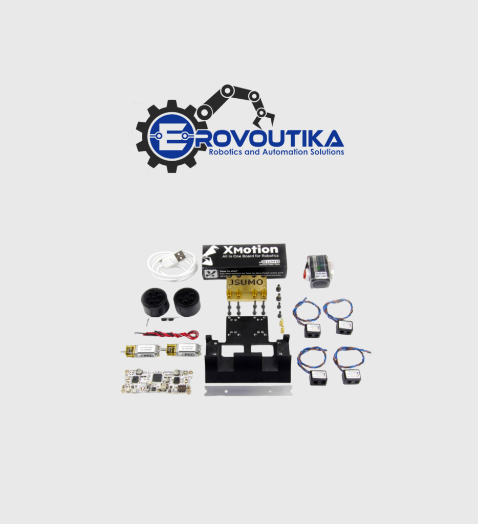 Shogun Mini Sumo Robot Kit (Full Kit - Not Assembled) | Shop |Erovoutika