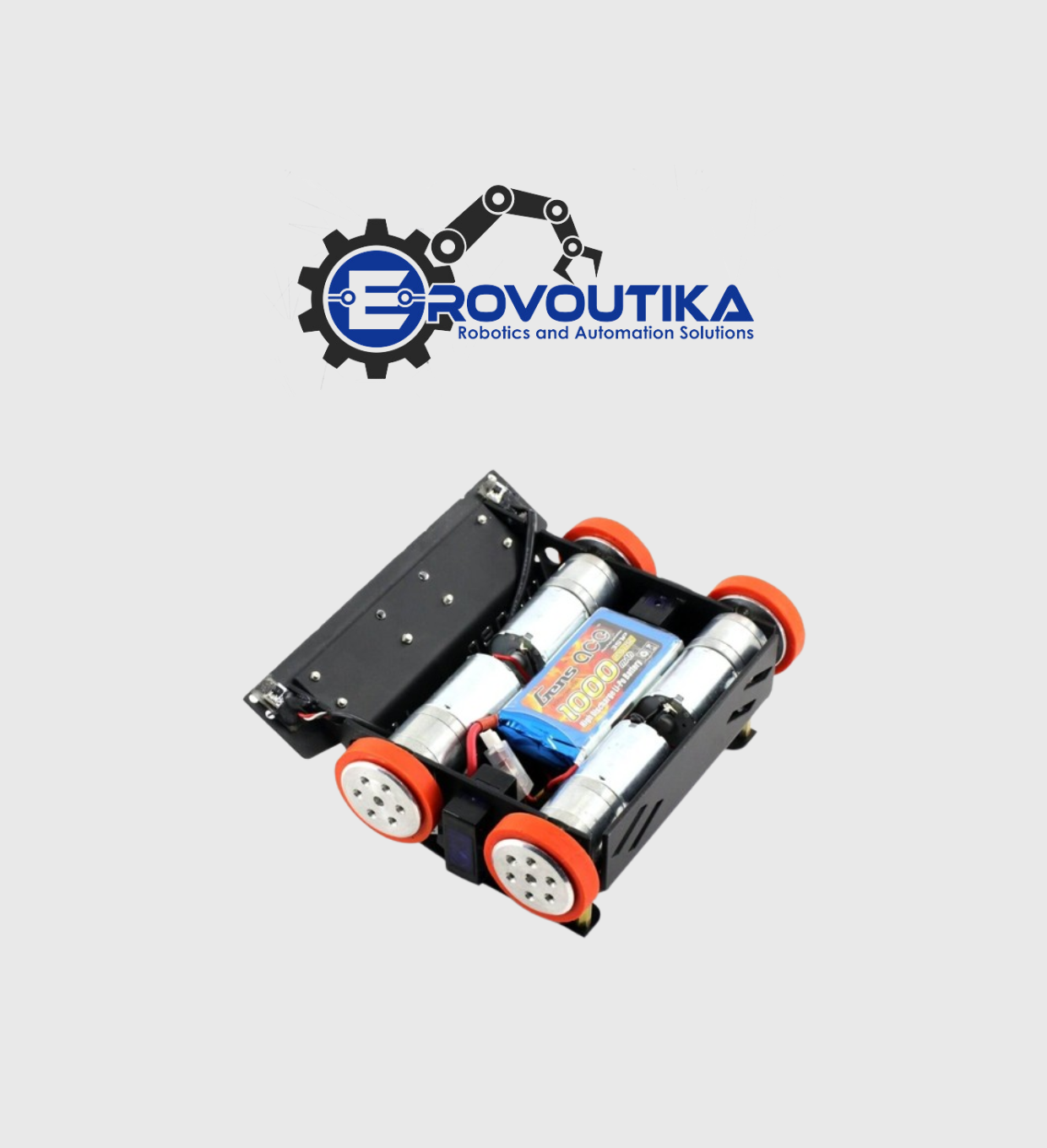BB1 Midi Sumo Robot Kit (15x15cm - Assembled) | Shop |Erovoutika