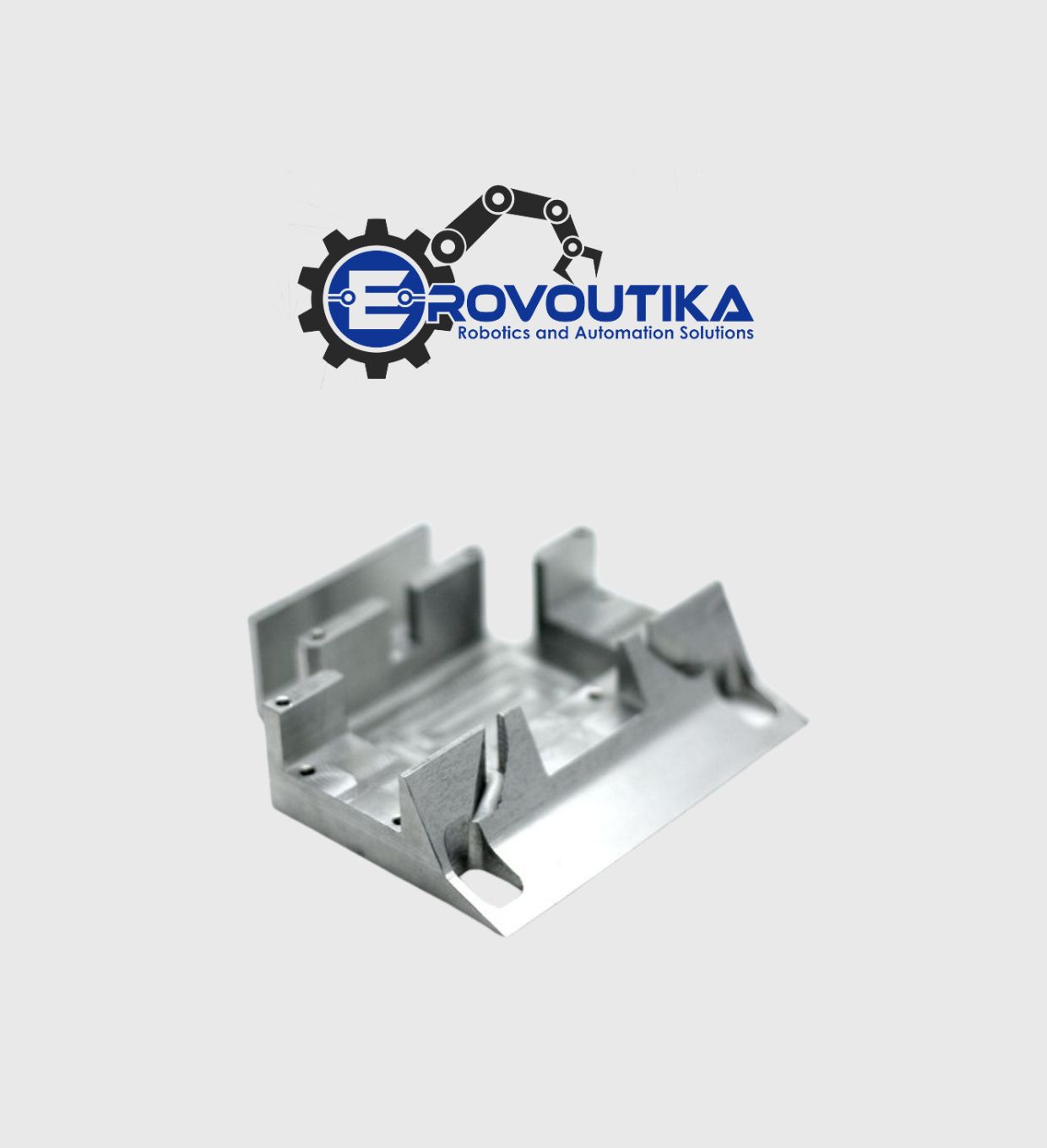 REM CNC Machined Premium Mini Sumo Robot Body | Shop |Erovoutika