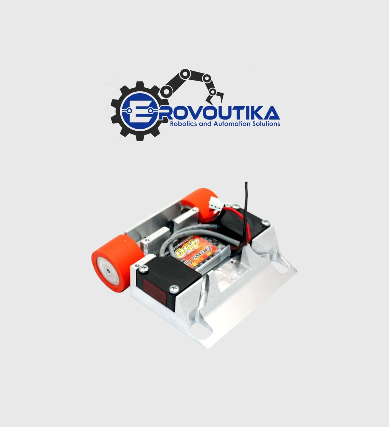 REM CNC Machined Premium Mini Sumo Robot Body | Shop |Erovoutika
