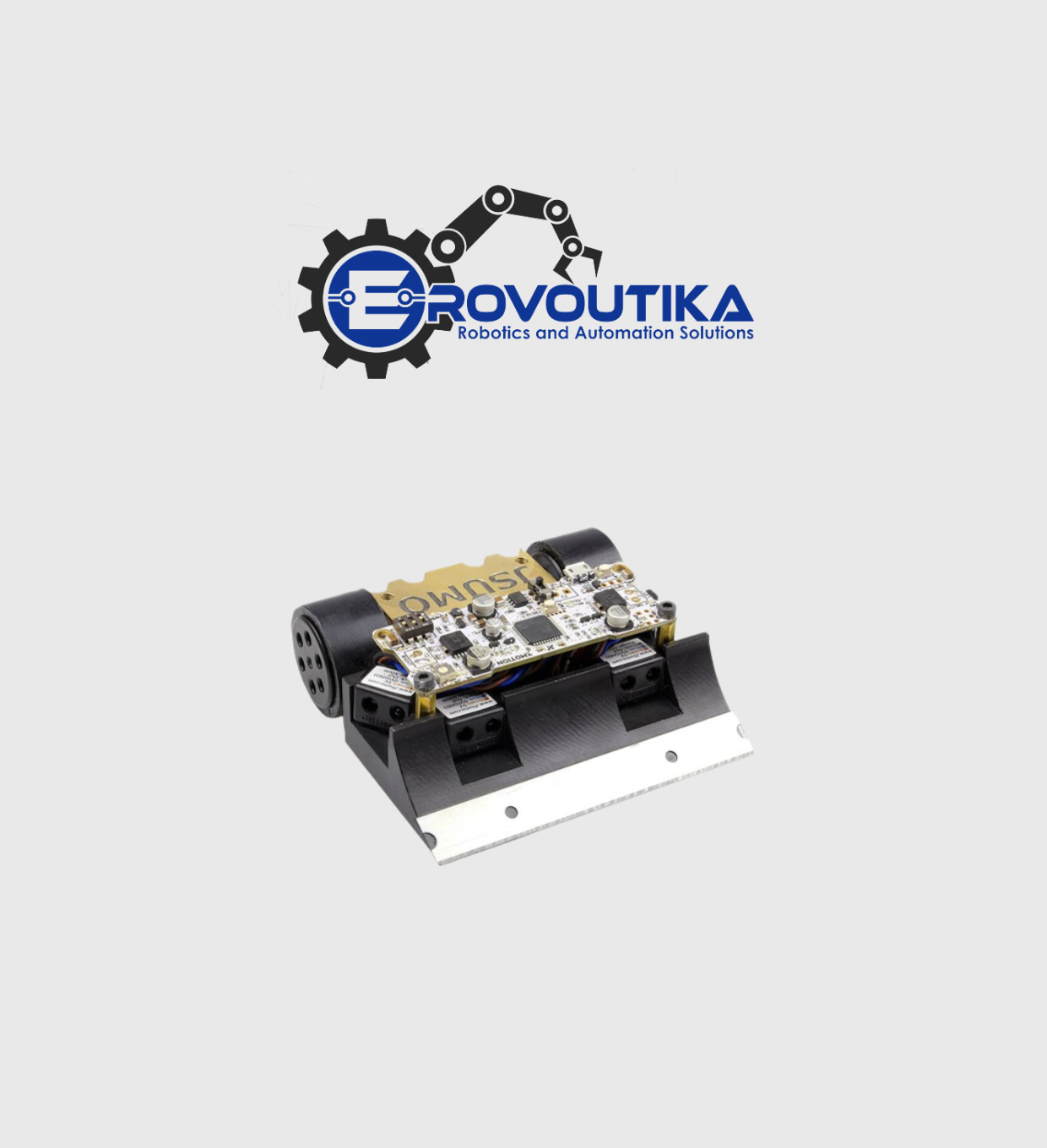 Shogun Mini Sumo Robot Kit (Full Kit - Not Assembled) | Shop |Erovoutika