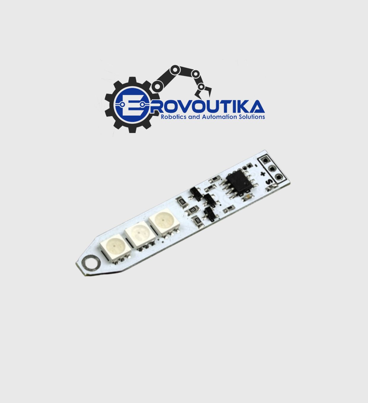 3 RGB Led Array RC Control Rainbow Stick Module | Shop |Erovoutika