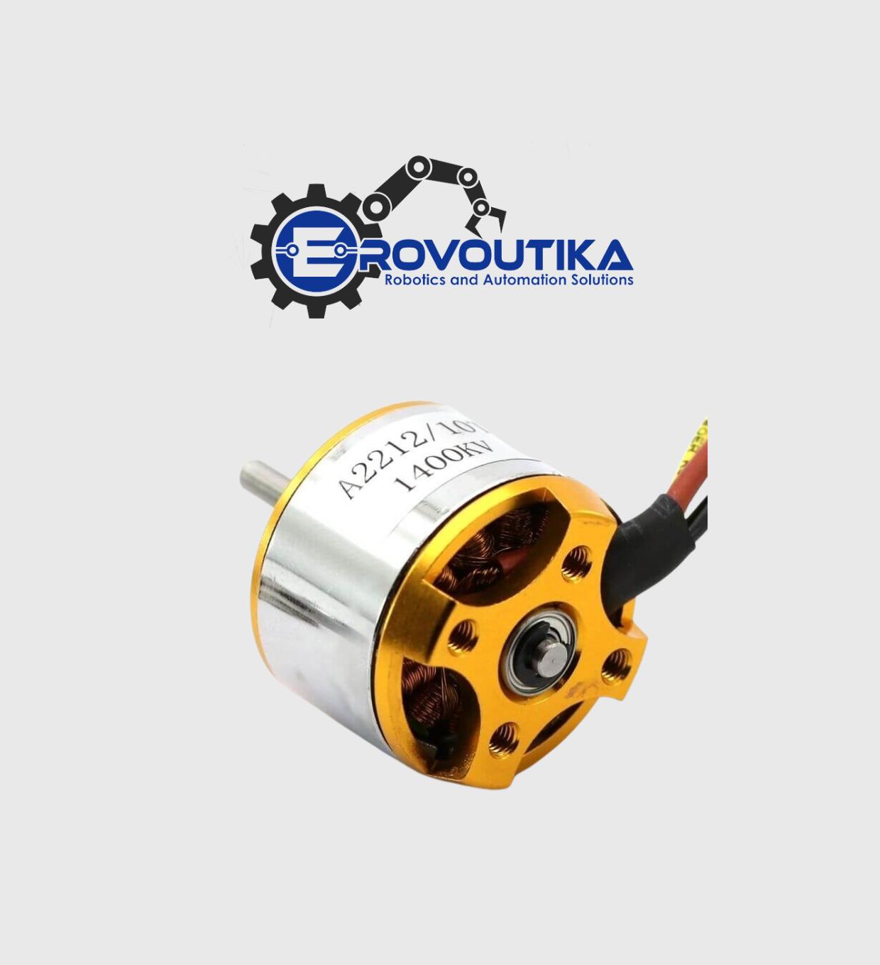 A2212 1400KV Outrunner Brushless Motor | Shop |Erovoutika