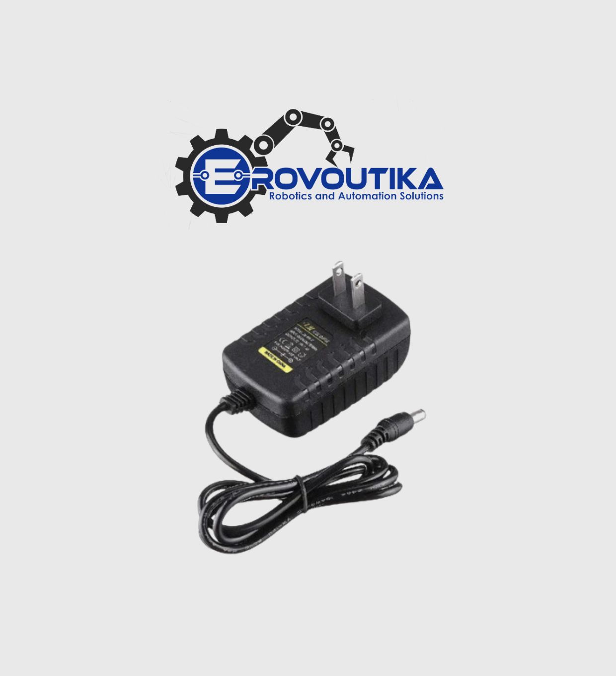 AC / DC 5V 1A Power Adapter Center Positive | Shop |Erovoutika