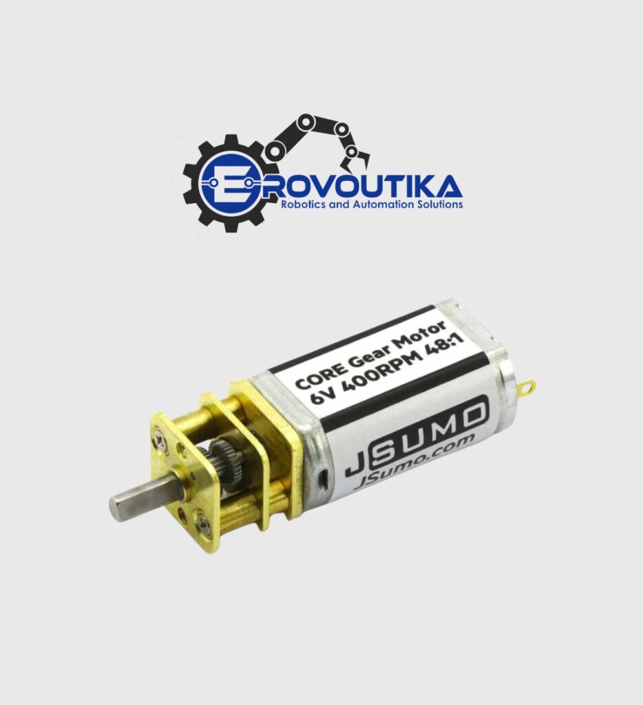 Core Dc Motor (6V 400 RPM) | Shop |Erovoutika
