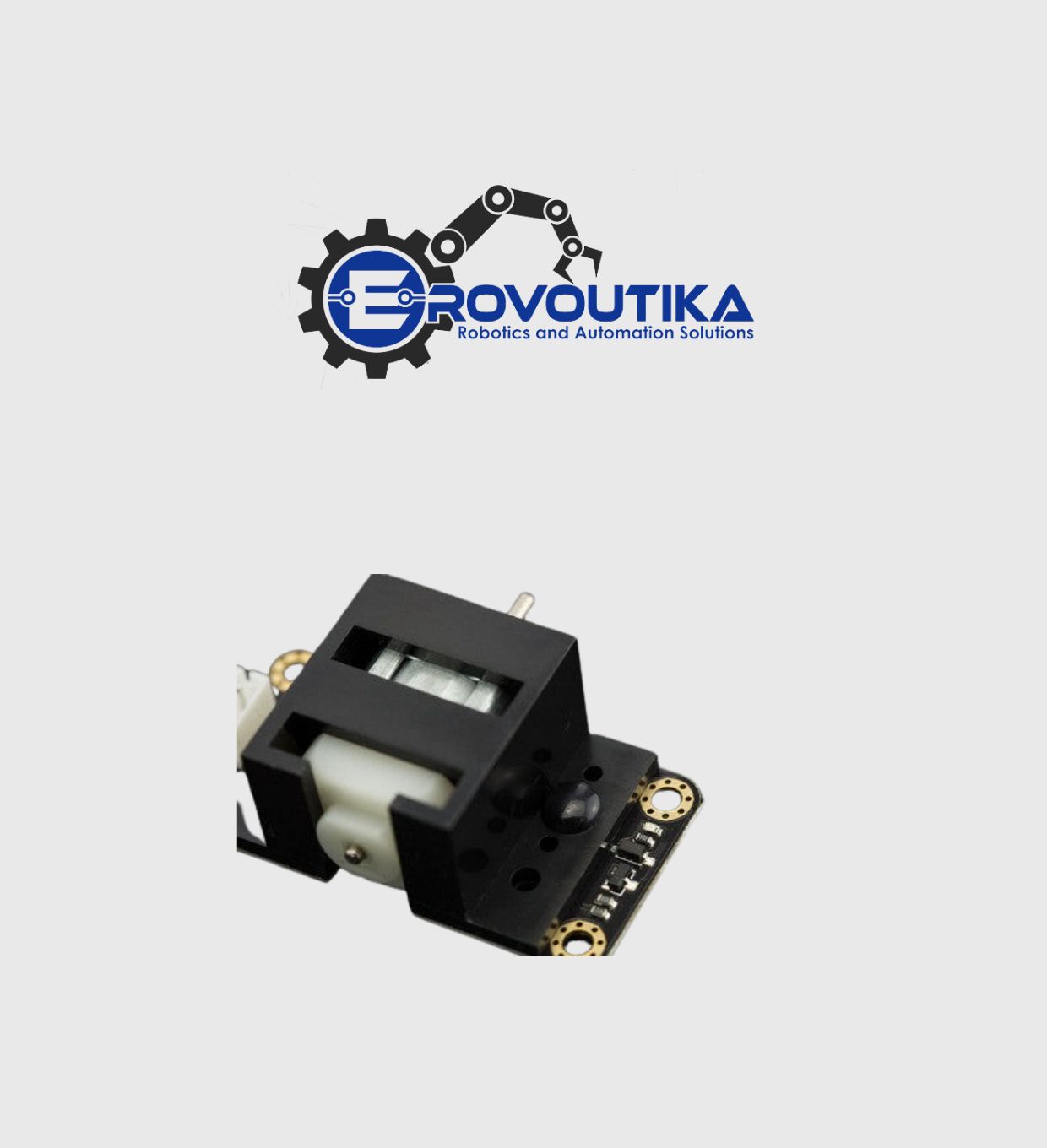 DC Motor Module 130 Gravity | Shop |Erovoutika