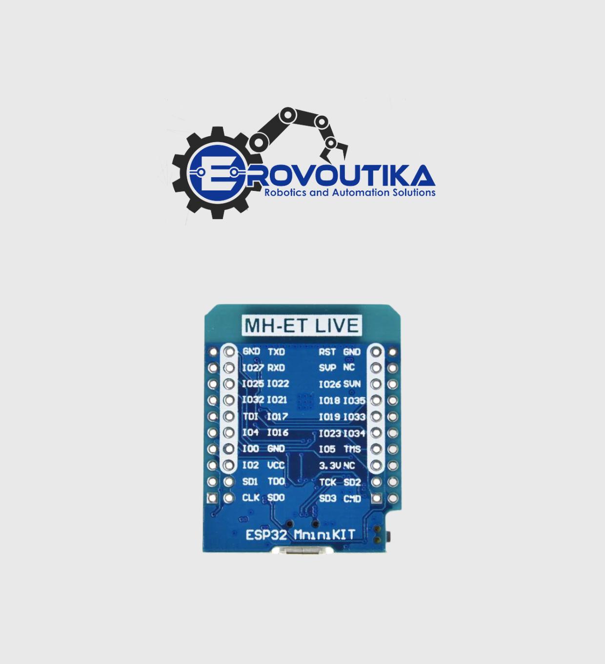 ESP32 MH-ET Module WiFi Bluetooth Internet Of Things IoT Development ...
