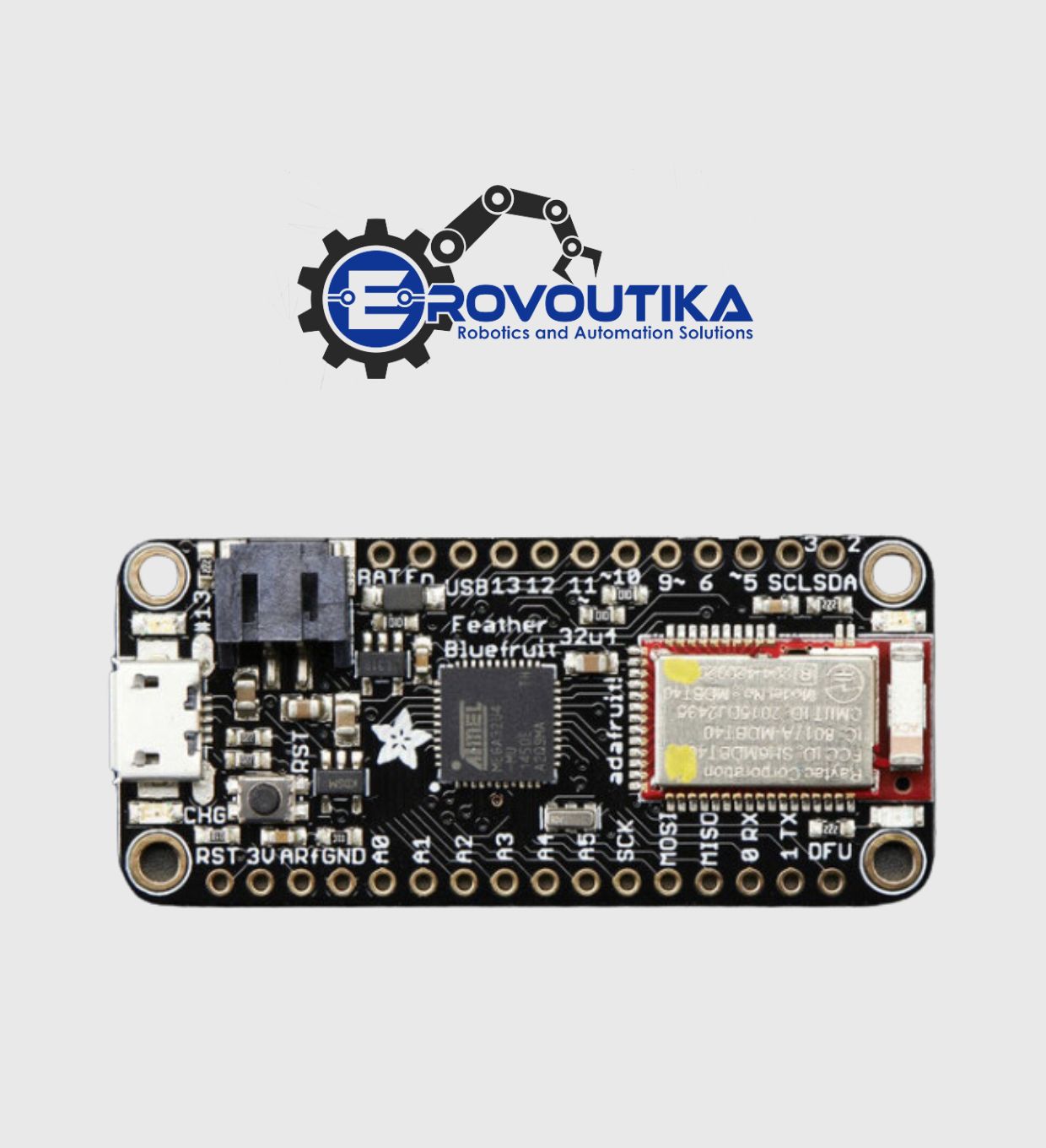 Feather 32u4 Bluefruit LE Adafruit | Shop |Erovoutika