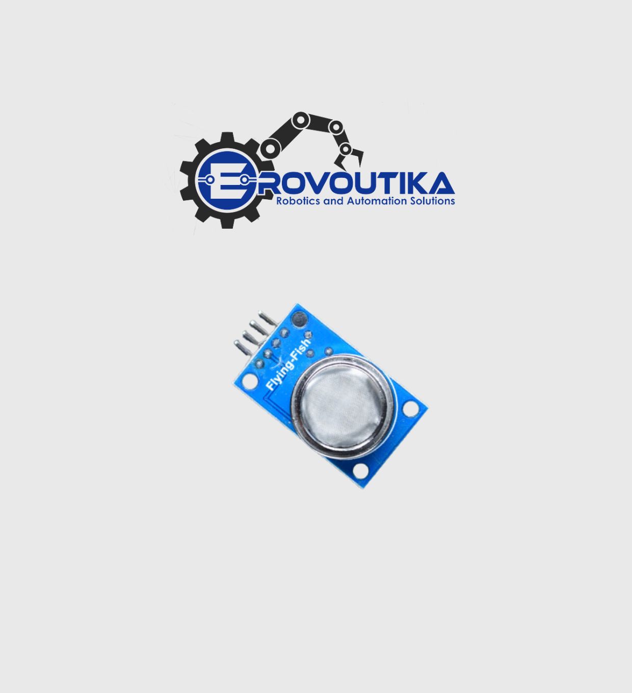 Gas Analog Smoke LPG CO Sensor MQ2 | Shop |Erovoutika