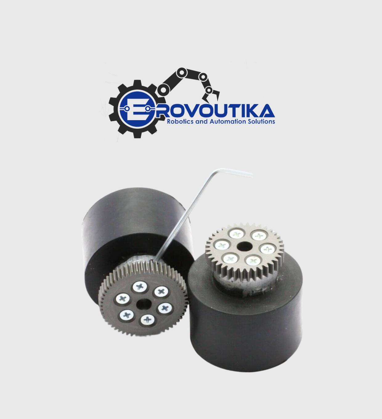 JSumo Robot Wheel 45x40mm Pair (JS4540) | Shop |Erovoutika