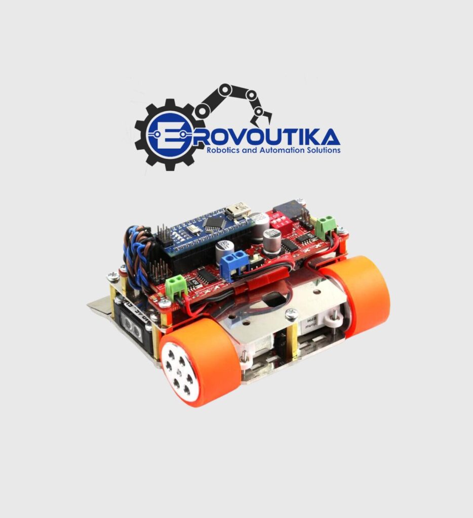 M1 Mini Sumo Robot Kit (Unassembled) | Shop |Erovoutika