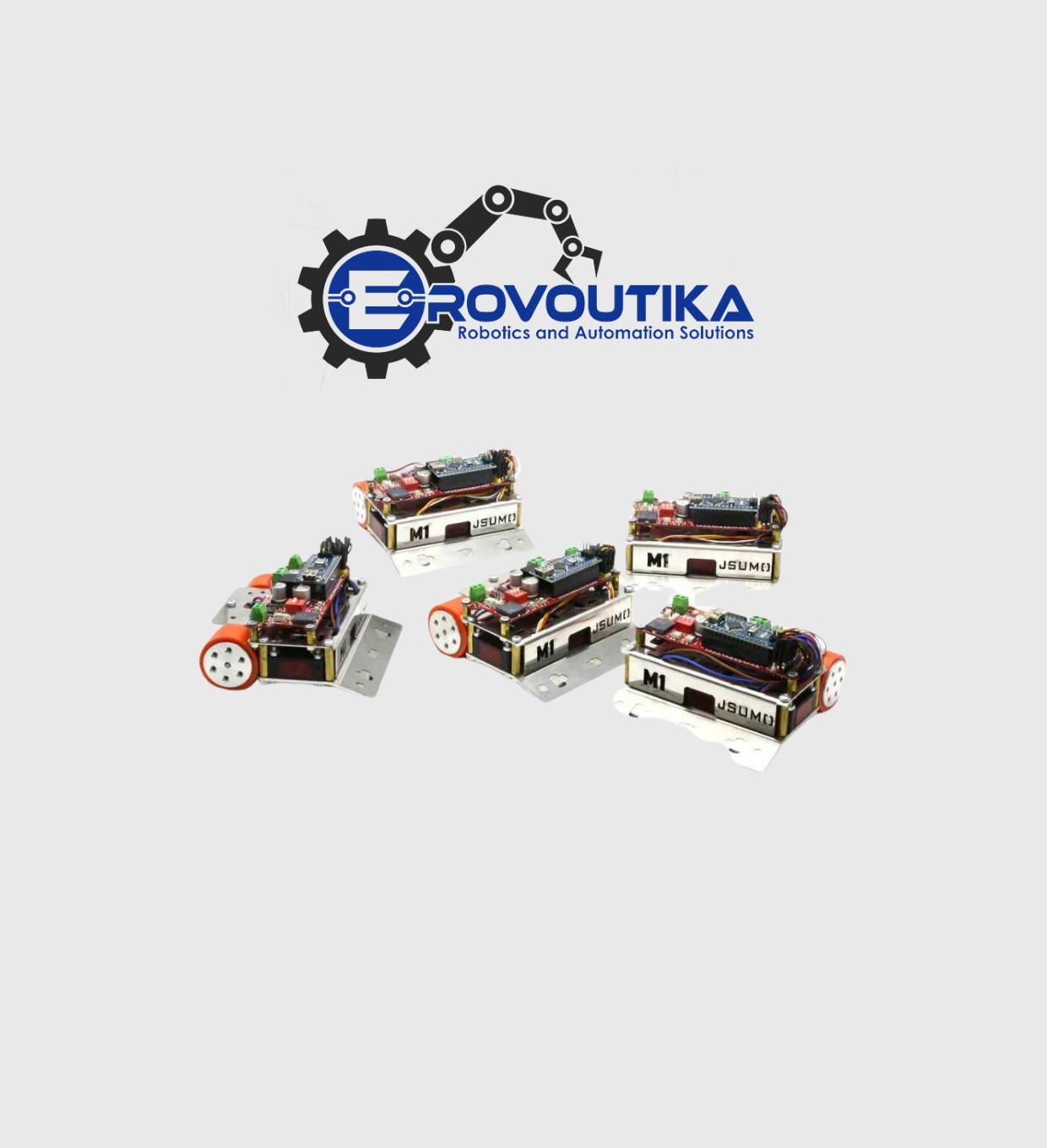 M1 Mini Sumo Robot Kit (Unassembled) | Shop |Erovoutika