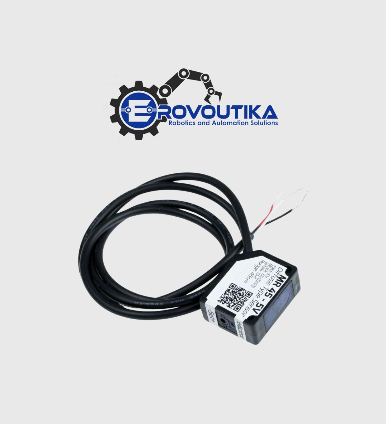 MR45 Industrial Diffuse Type Sensor (5V) | Shop |Erovoutika