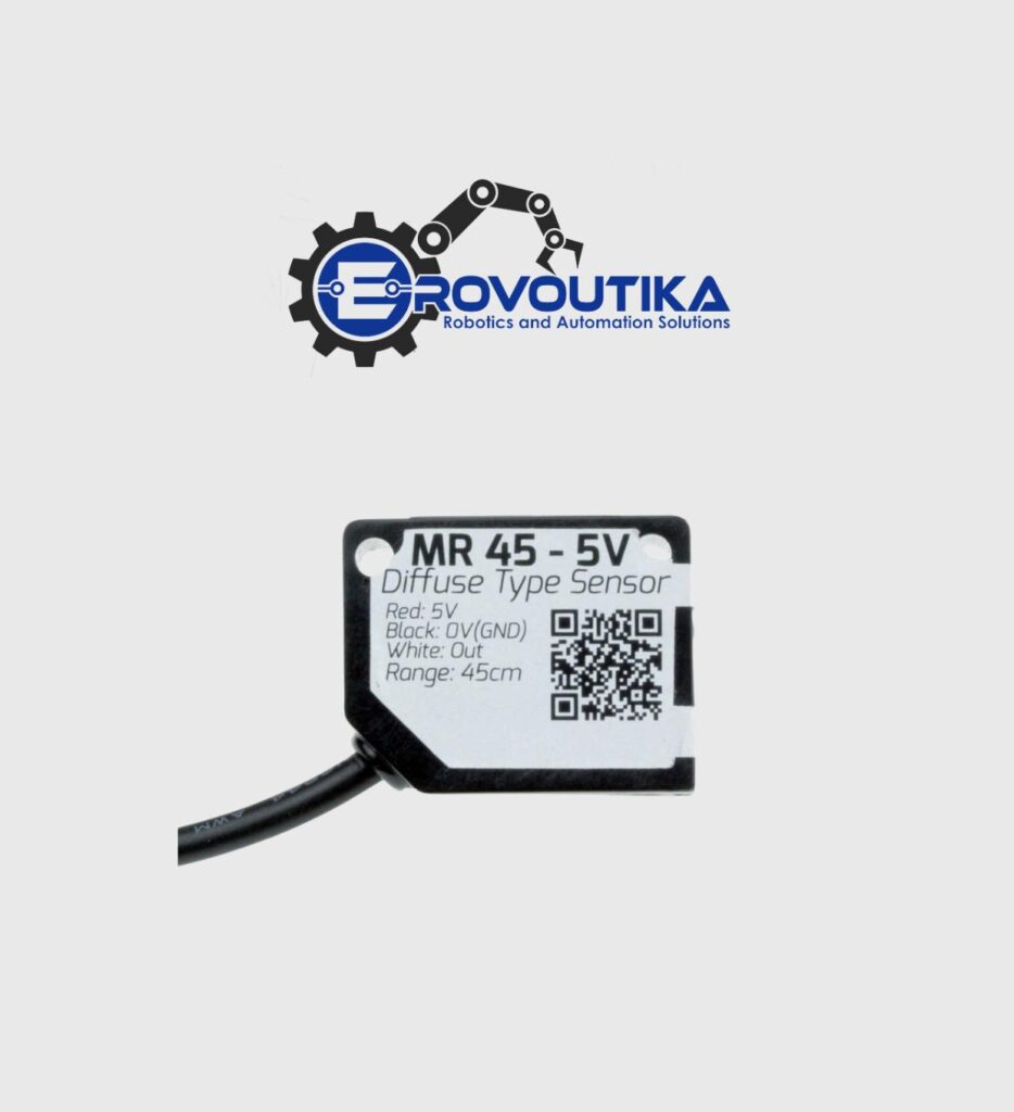 MR45 Industrial Diffuse Type Sensor (5V) | Shop |Erovoutika